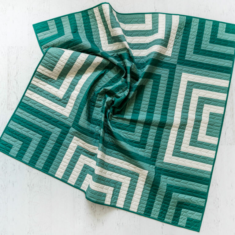 Fireside Quilt Pattern (Download) - Suzy Quilts