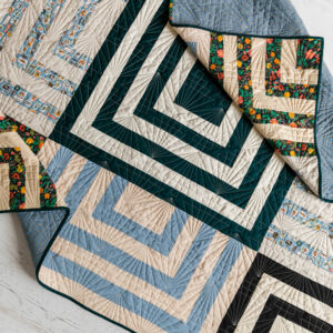 Fireside Quilt Pattern (Download) - Suzy Quilts