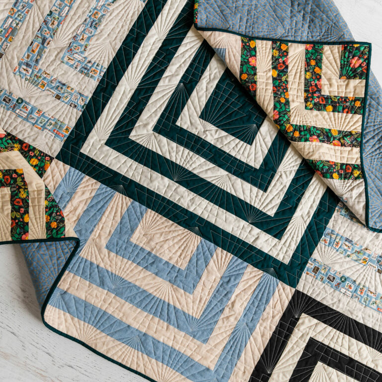 Fireside Quilt Pattern (Download) - Suzy Quilts