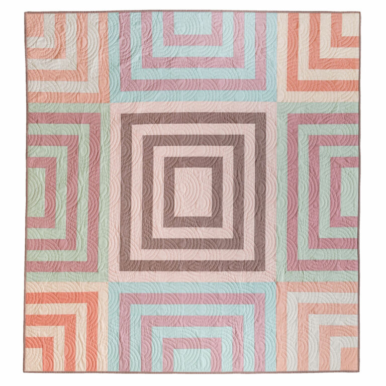 Fireside Quilt Pattern (Download) - Suzy Quilts