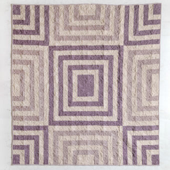 Fireside Quilt Pattern (Download) - Suzy Quilts