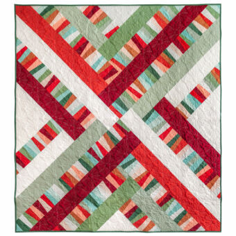 Garland Quilt Pattern (Download) - Suzy Quilts