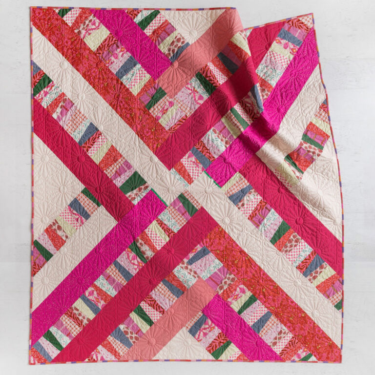 Garland Quilt Pattern (Download) - Suzy Quilts