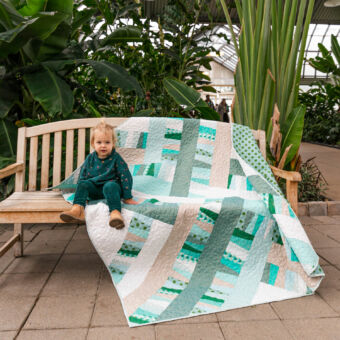 Garland Quilt Pattern (Download) - Suzy Quilts