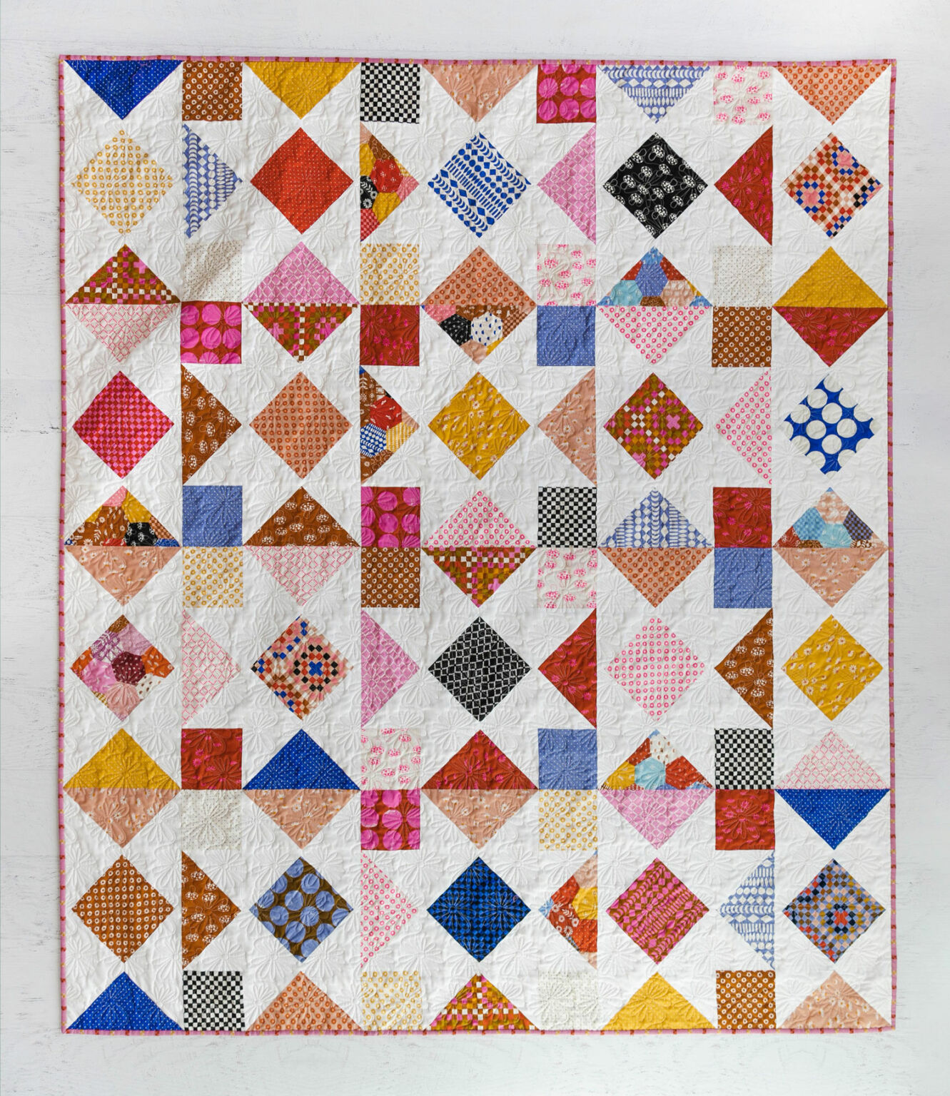 Make the Starling Pattern with a Layer Cake - Suzy Quilts