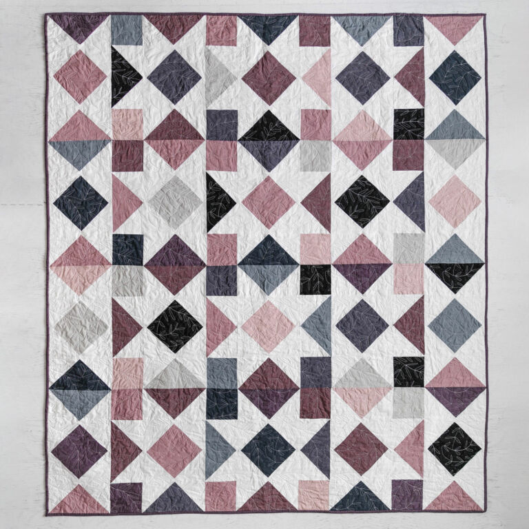 Starling Quilt Pattern (Download) - Suzy Quilts