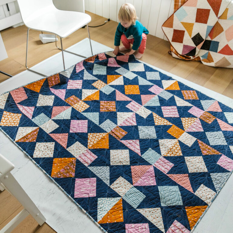 Starling Quilt Pattern (Download) - Suzy Quilts