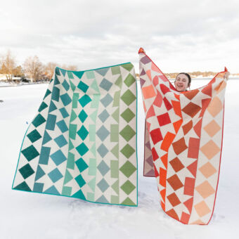 Starling Quilt Pattern (Download) - Suzy Quilts