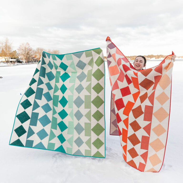 Starling Quilt Pattern (Download) - Suzy Quilts