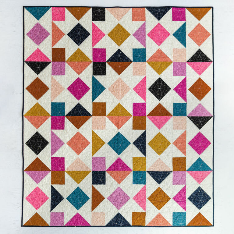 Starling Quilt Pattern (Download) - Suzy Quilts