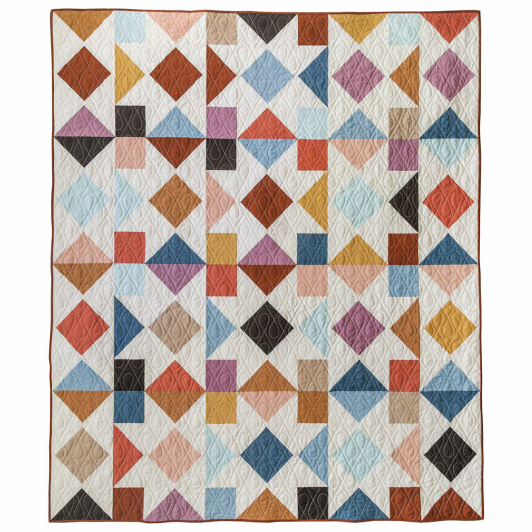 Starling Quilt Pattern (Download) - Suzy Quilts