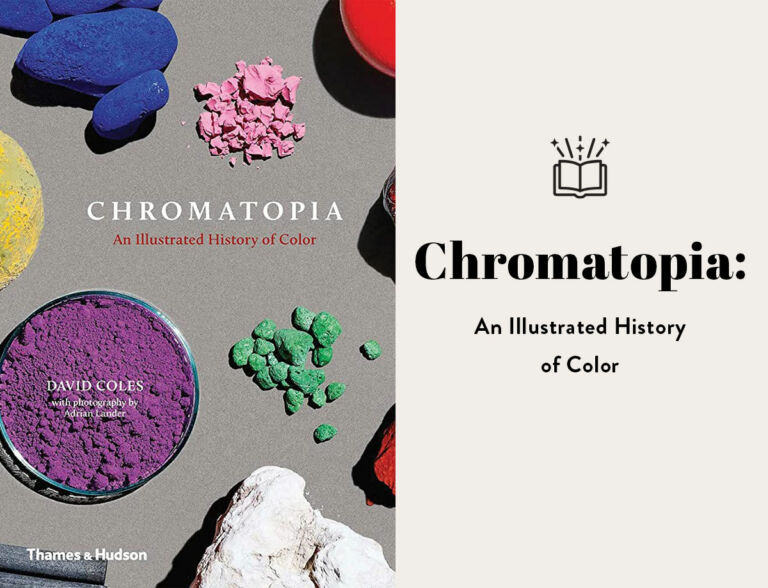 Book of the Month — Chromatopia: An Illustrated History of Color by ...