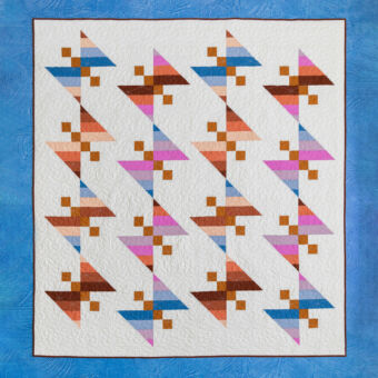 Butterfly Garden Quilt Pattern (Download) - Suzy Quilts