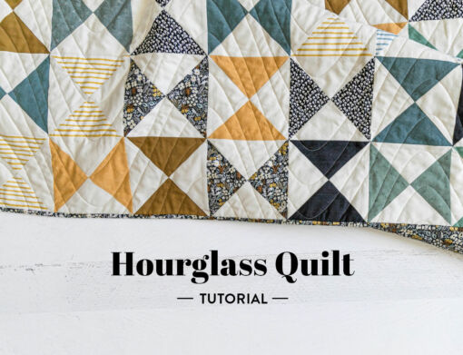 Hourglass Quilt Tutorial - Suzy Quilts