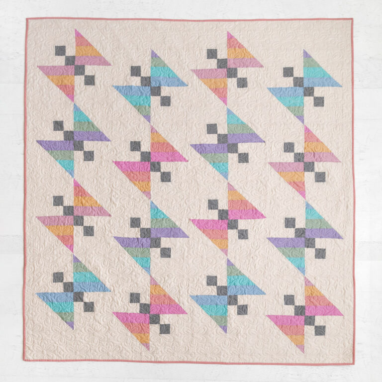 Butterfly Garden Quilt Pattern (Download) - Suzy Quilts