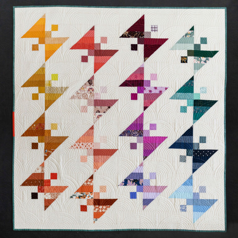 Butterfly Garden Quilt Pattern (Download) - Suzy Quilts