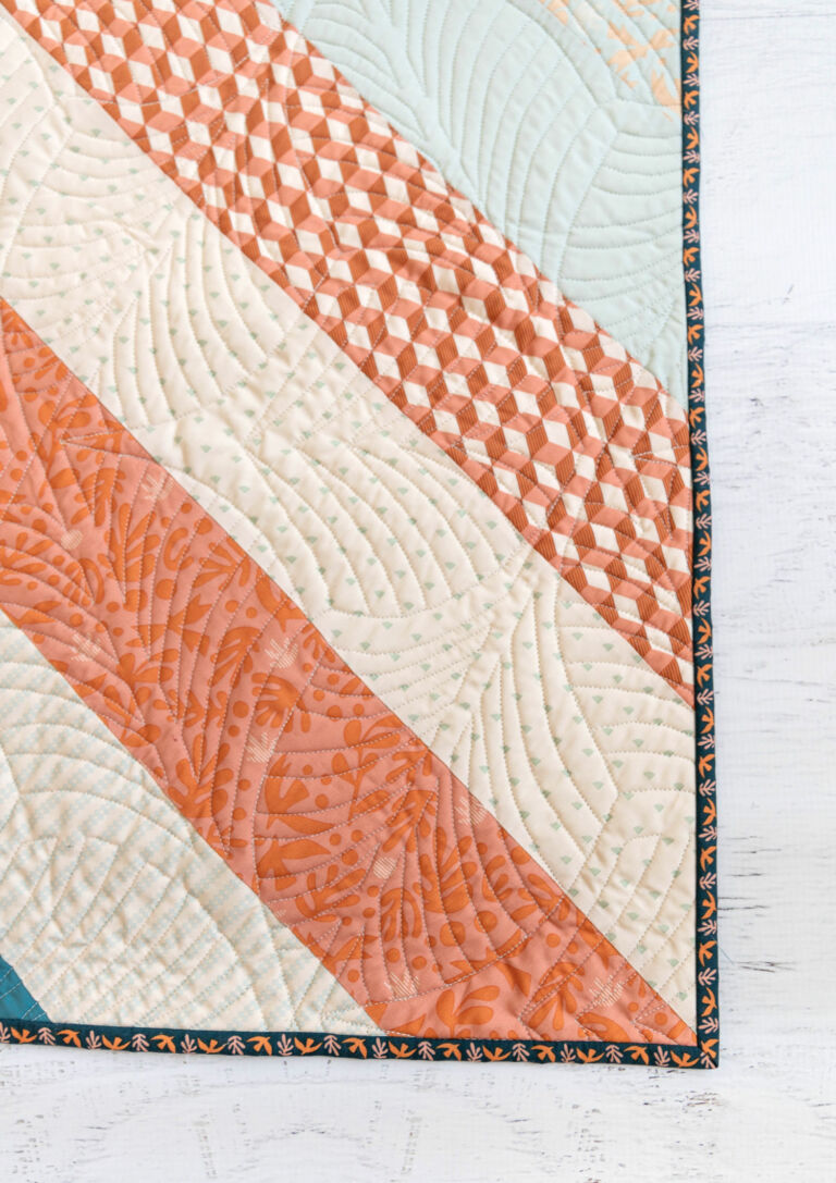 Binding Fabric You Must Try! - Suzy Quilts