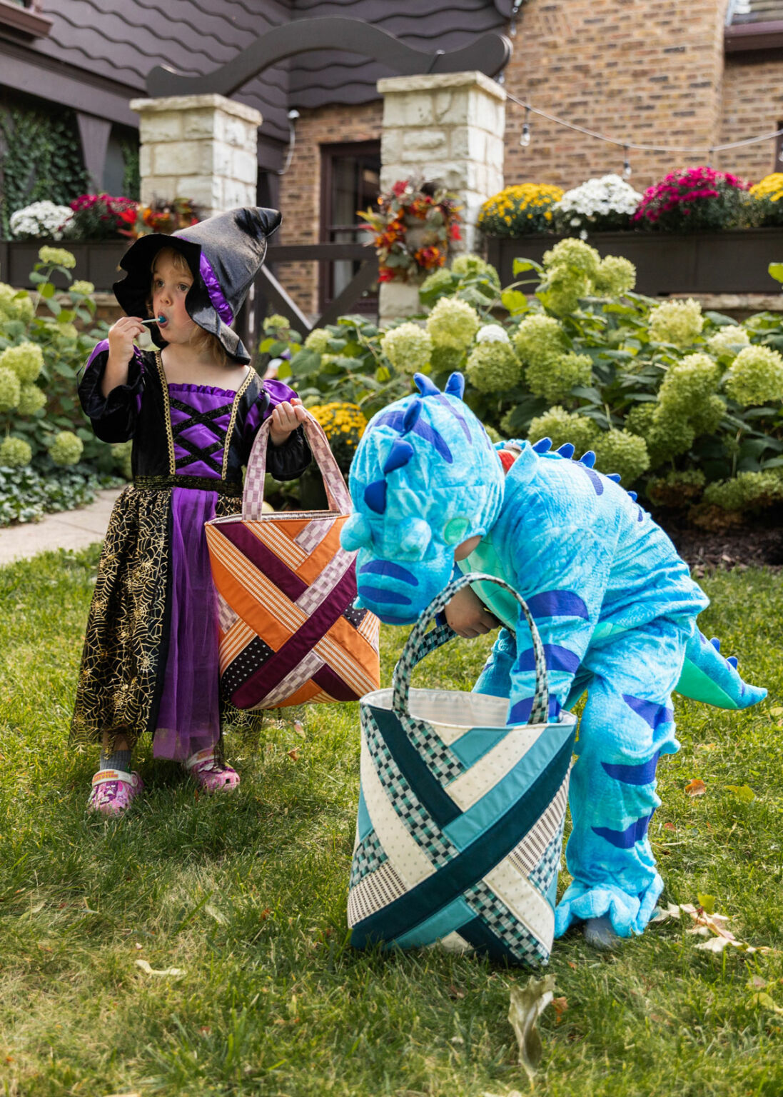 Halloween Candy Bag Tutorial - Suzy Quilts