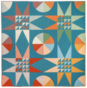 Planetarium Quilt Pattern (Download) - Suzy Quilts