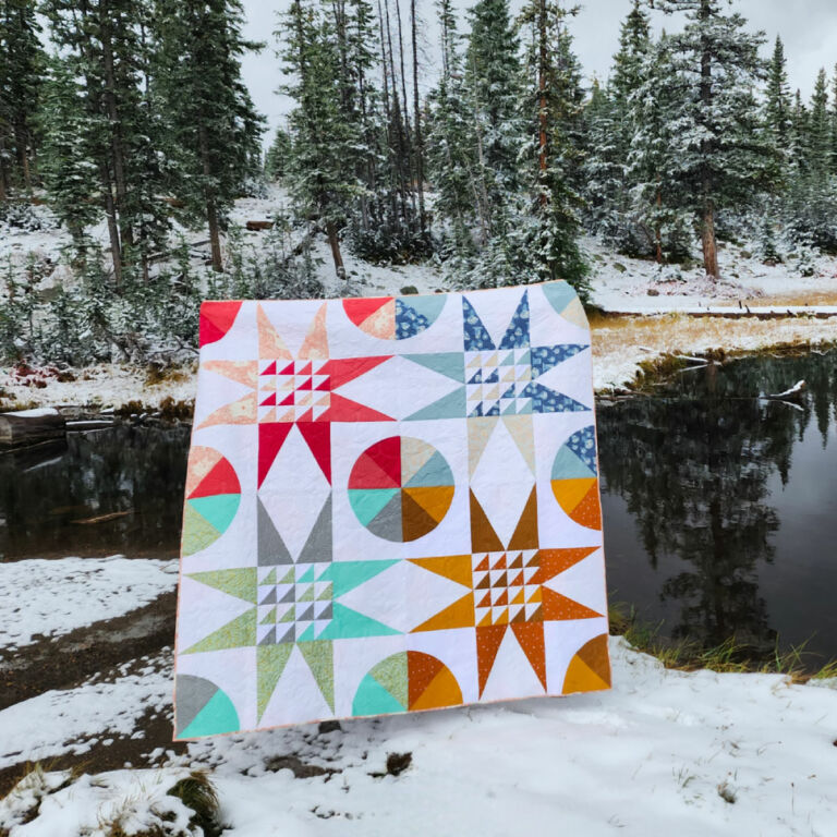 Planetarium Quilt Pattern (Download) - Suzy Quilts