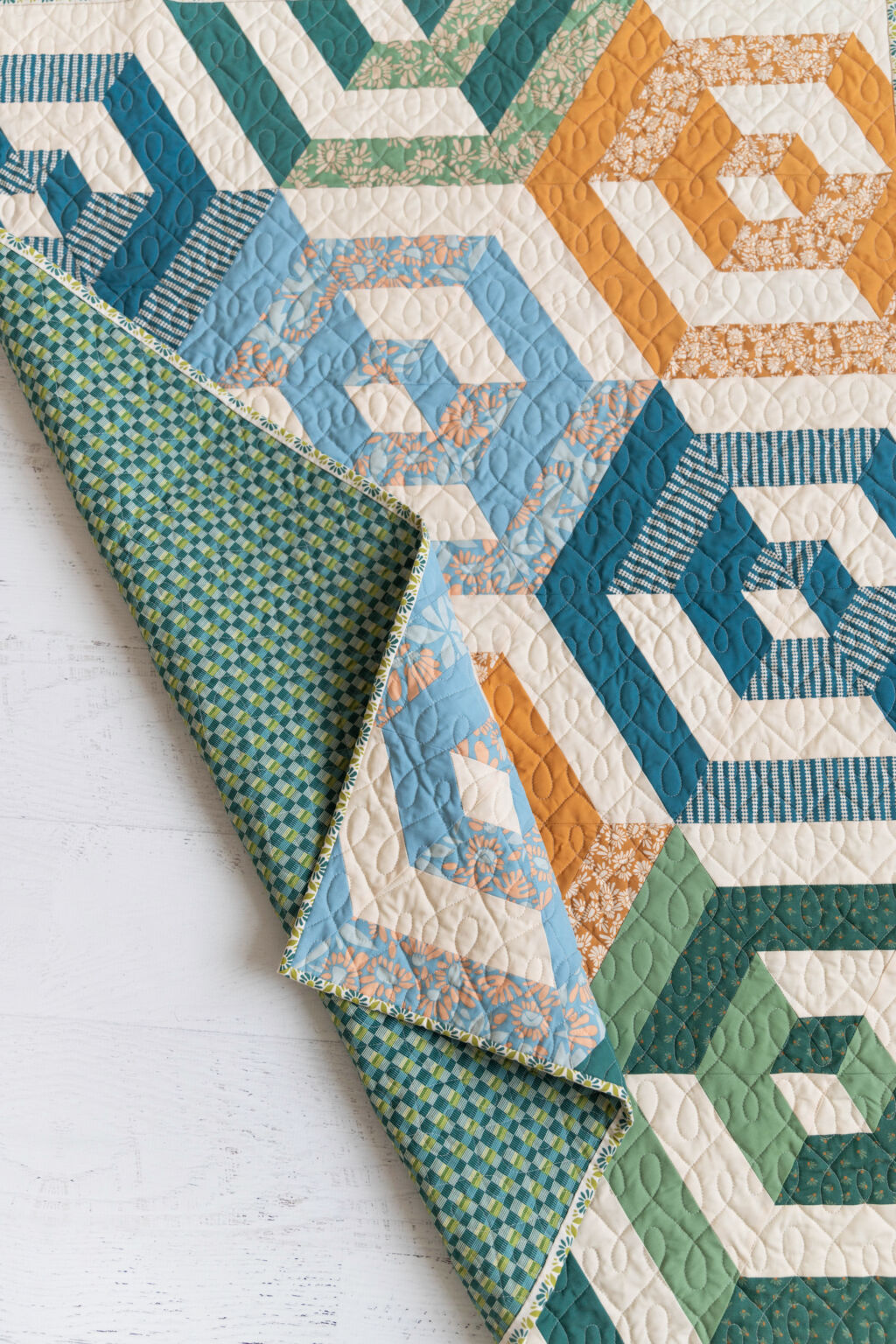 Reverb Variation Tutorial - Suzy Quilts