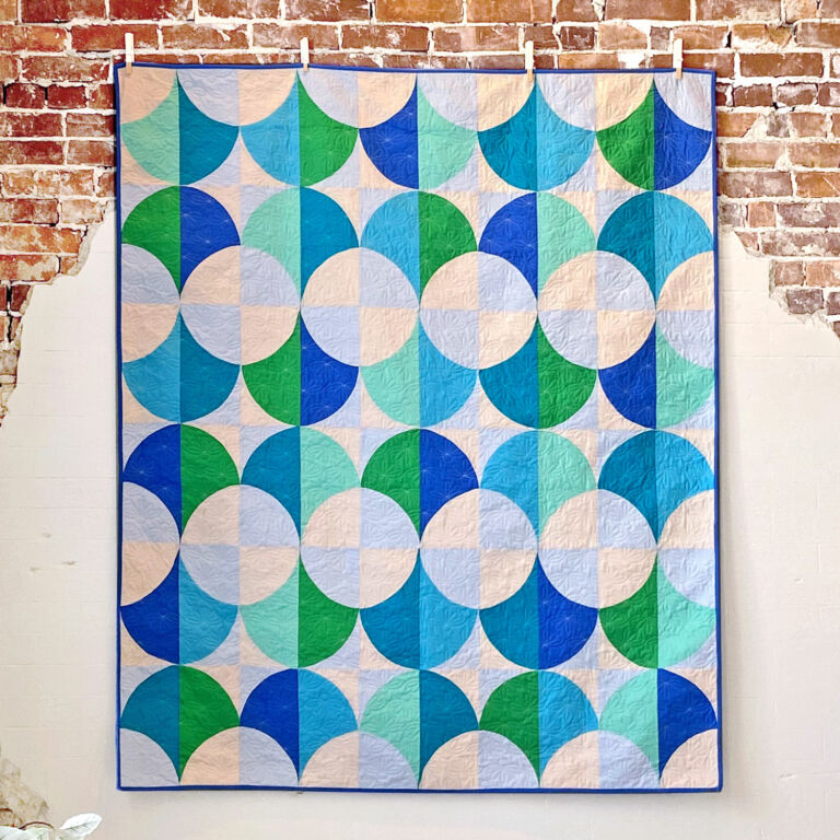 Fronds Quilt Pattern (Download) - Suzy Quilts
