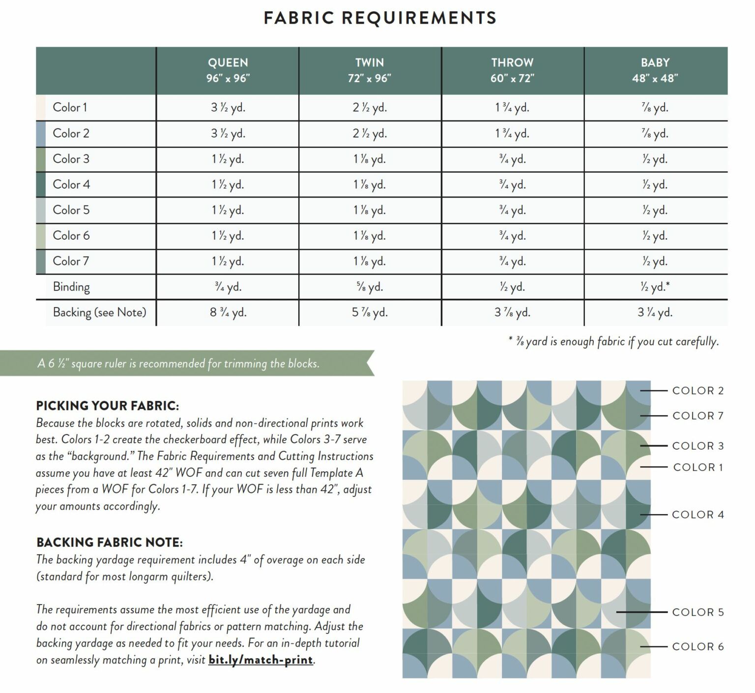 Fronds Quilt Pattern (Download) - Suzy Quilts