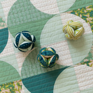 Fronds Pattern Baby Bundle (Download) - Suzy Quilts