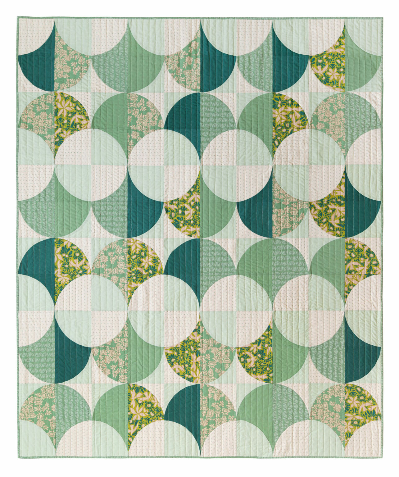 Fronds Quilt Pattern & Baby Bundle - Suzy Quilts