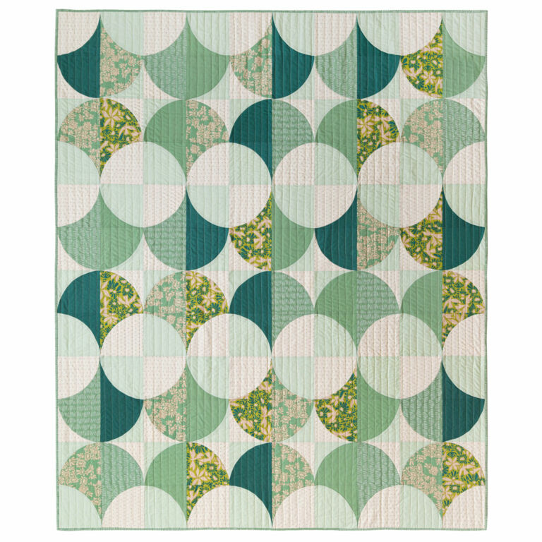 Fronds Quilt Pattern (Download) - Suzy Quilts