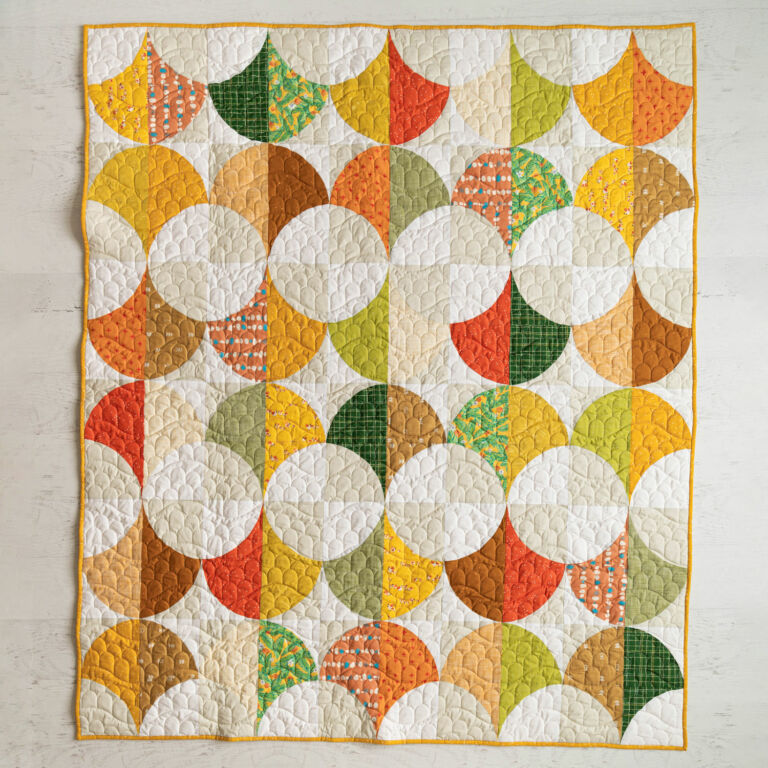 Fronds Quilt Pattern (Download) - Suzy Quilts