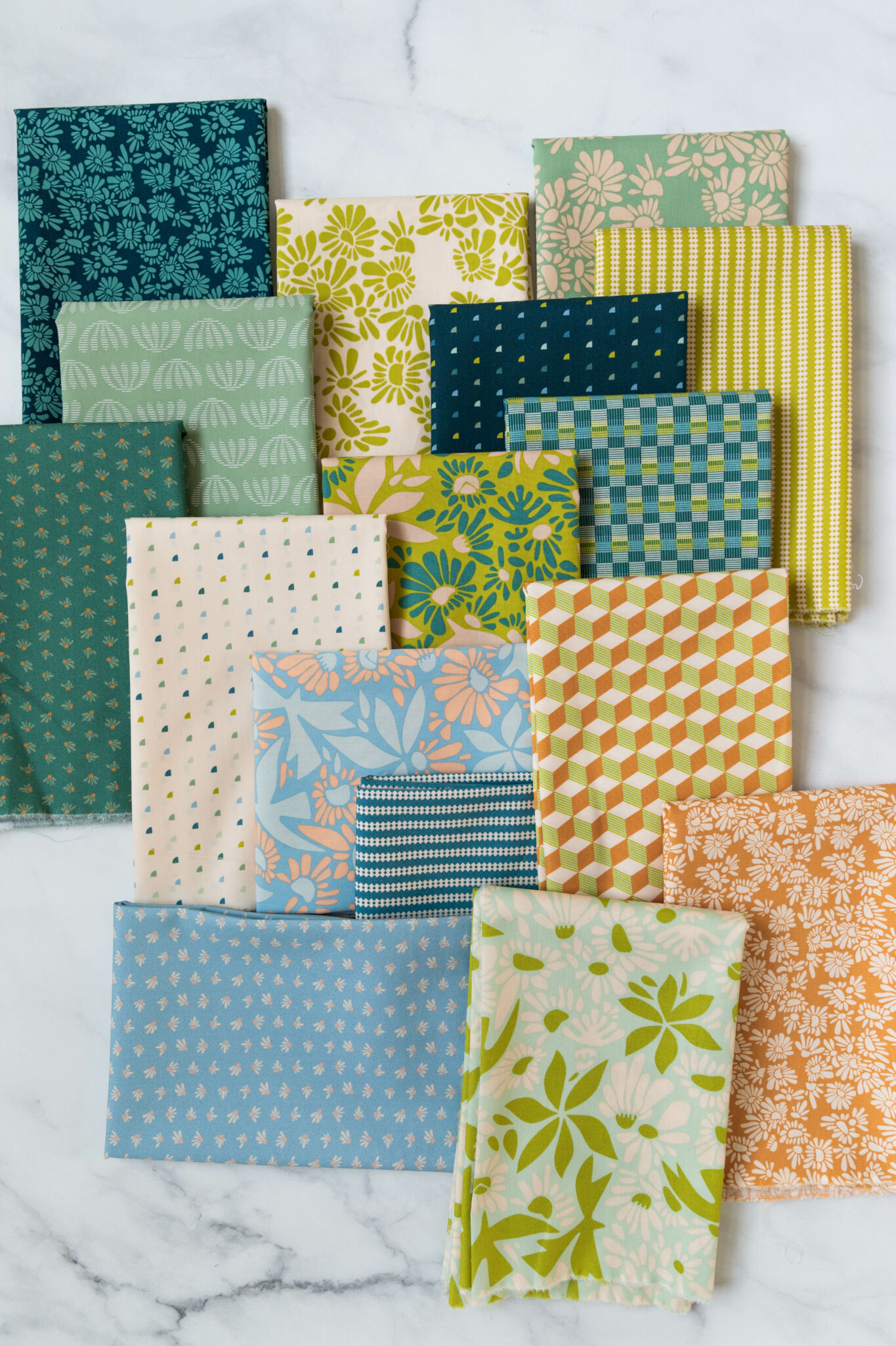 Twin Quilt Patterns: Fabric Inspiration - Suzy Quilts