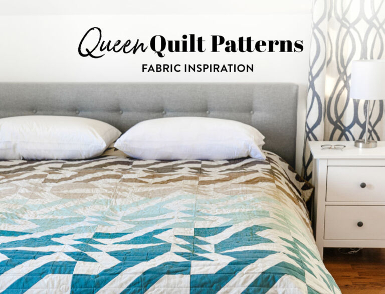 Queen Quilt Patterns: Fabric Inspiration - Suzy Quilts