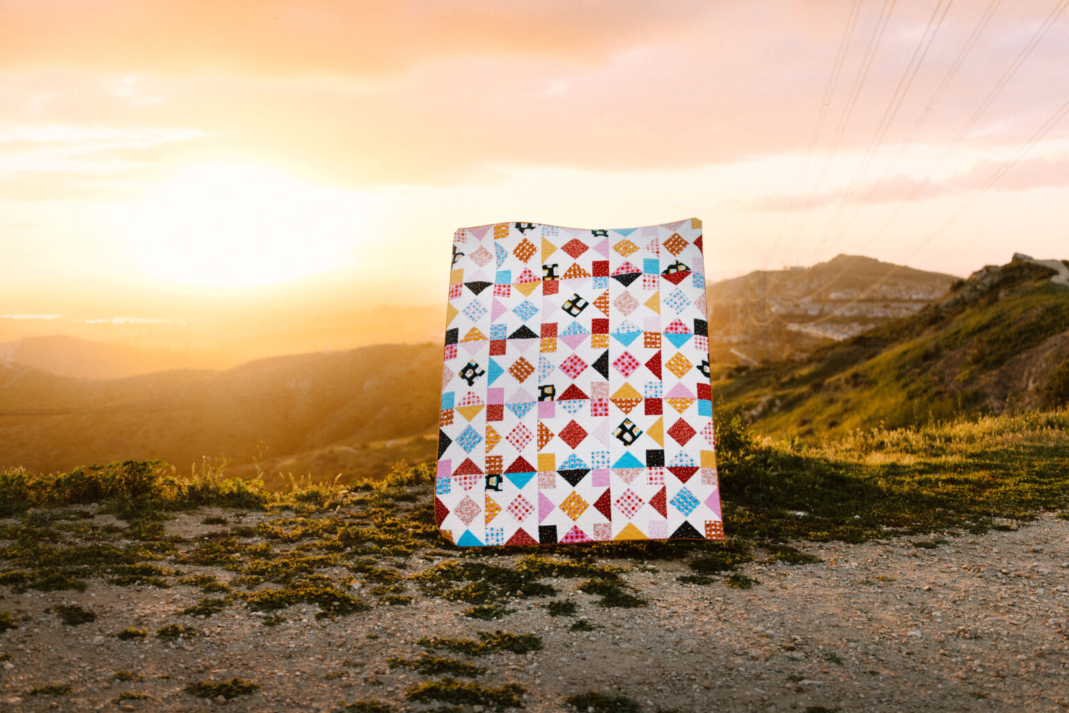 Throw Quilt Patterns: Fabric Inspiration - Suzy Quilts