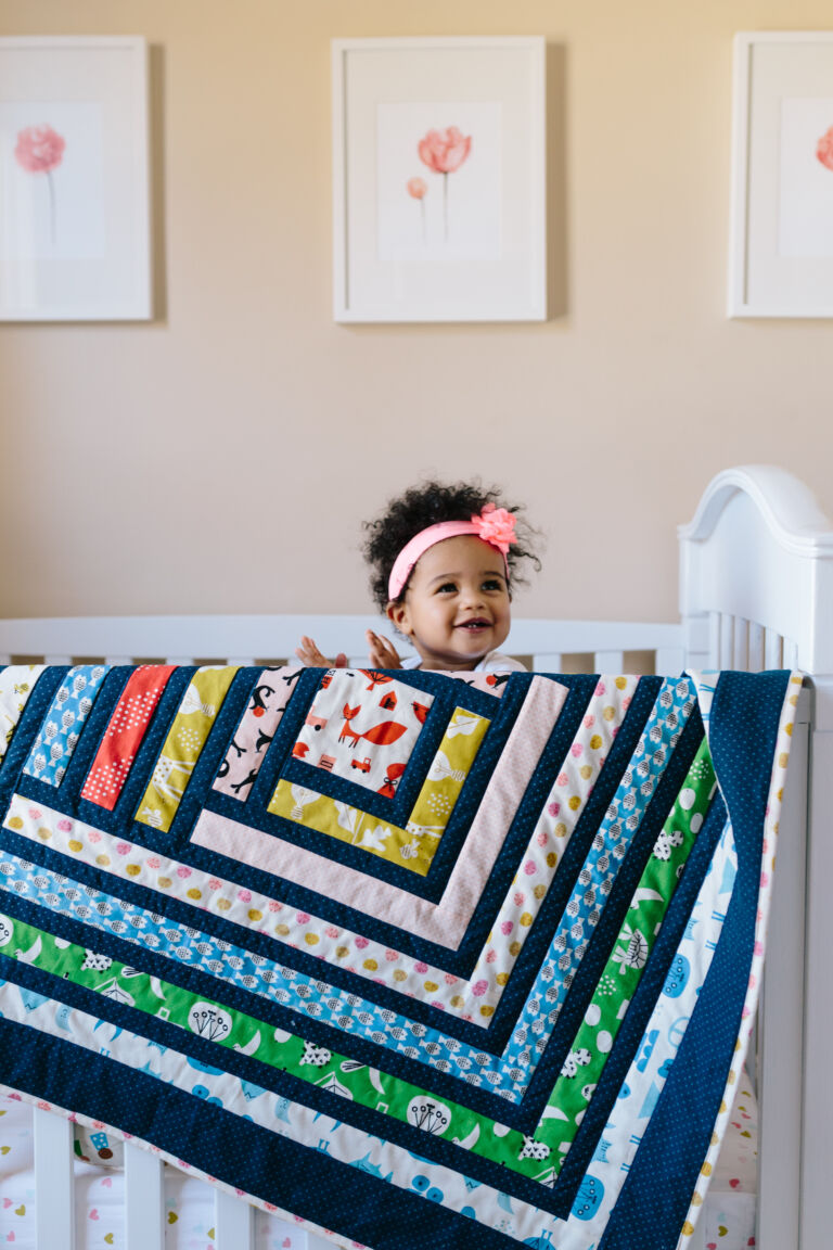 Baby Quilt Patterns: Fabric Inspiration - Suzy Quilts