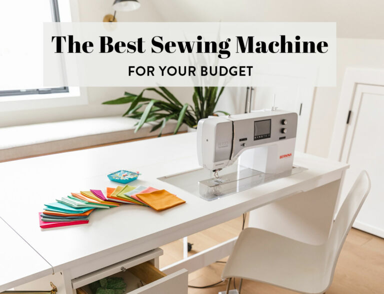 The Best Sewing Machine for Your Budget - Suzy Quilts