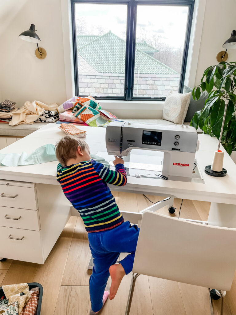 Top 10 Tips for Sewing With Kids - Suzy Quilts