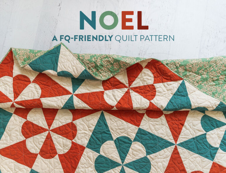 Noel Quilt Pattern - Suzy Quilts