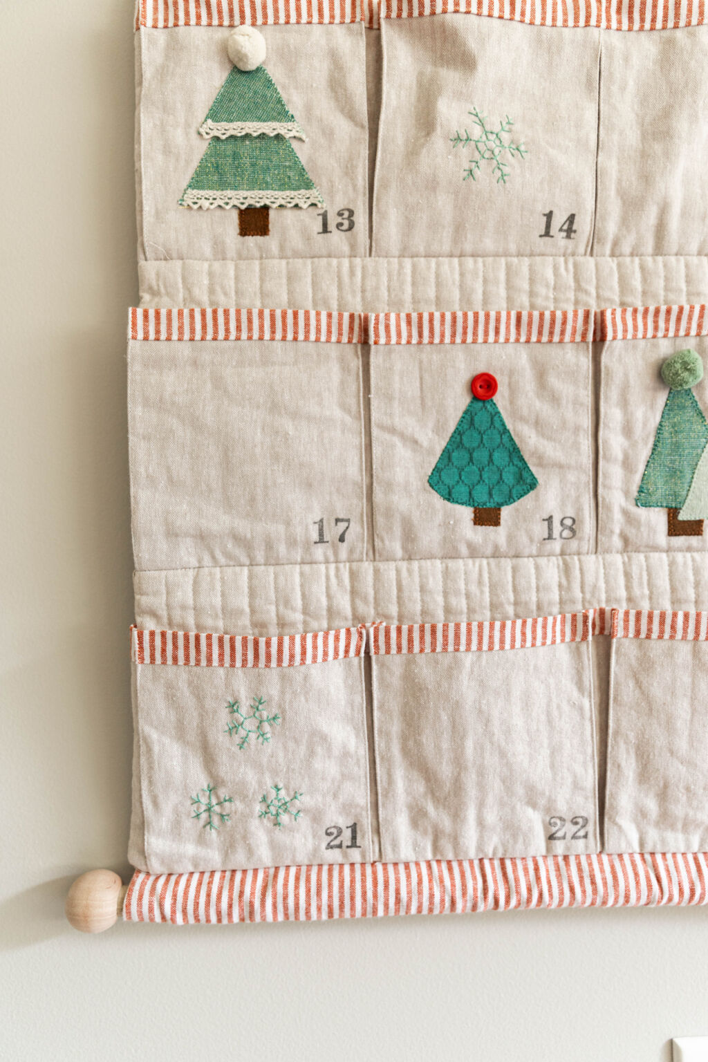 Free Advent Calendar Pattern - Suzy Quilts