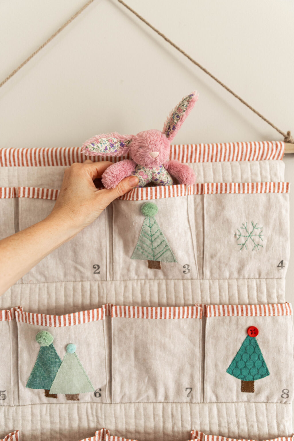Free Advent Calendar Pattern - Suzy Quilts