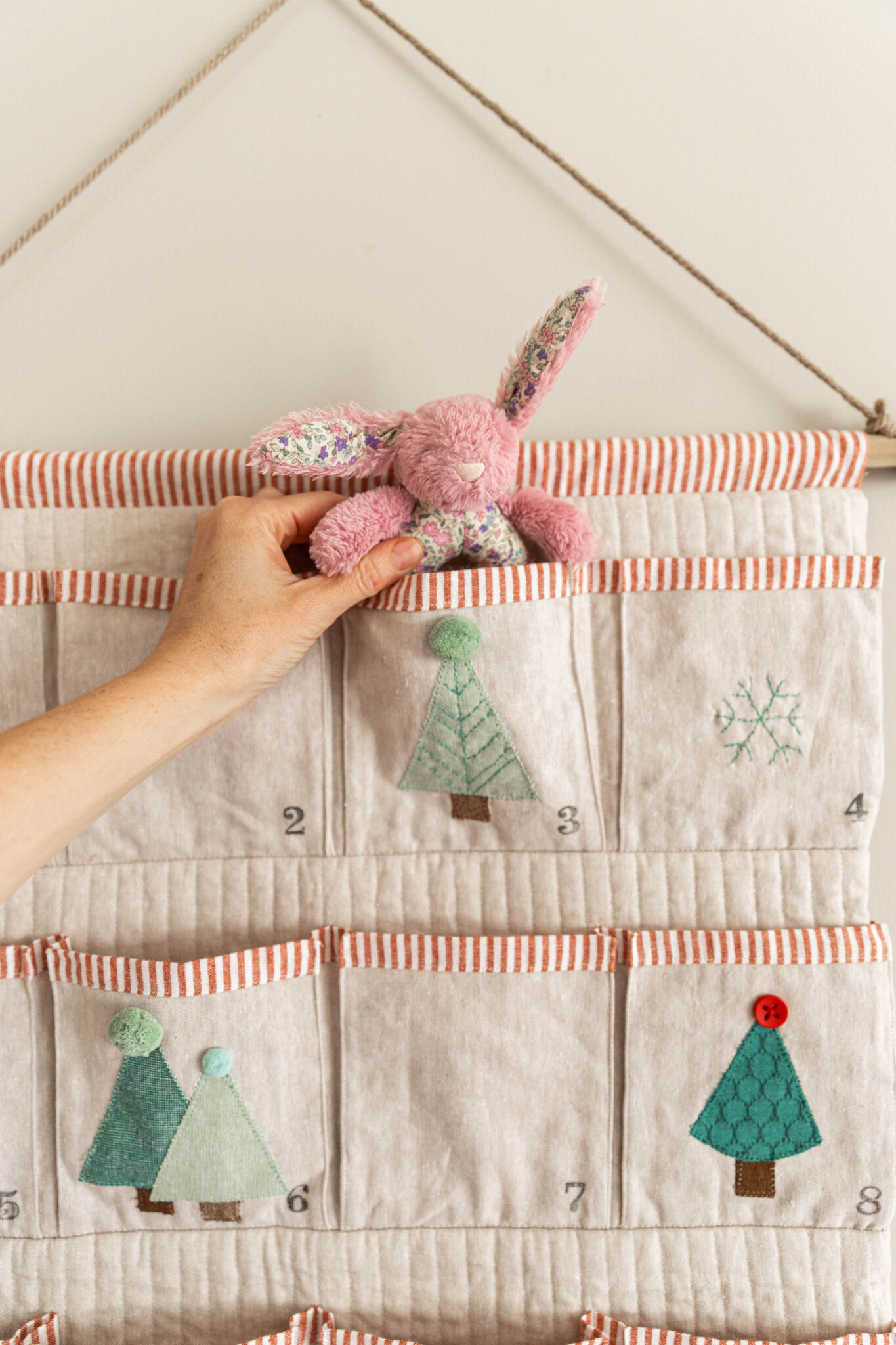 Free Advent Calendar Pattern - Suzy Quilts