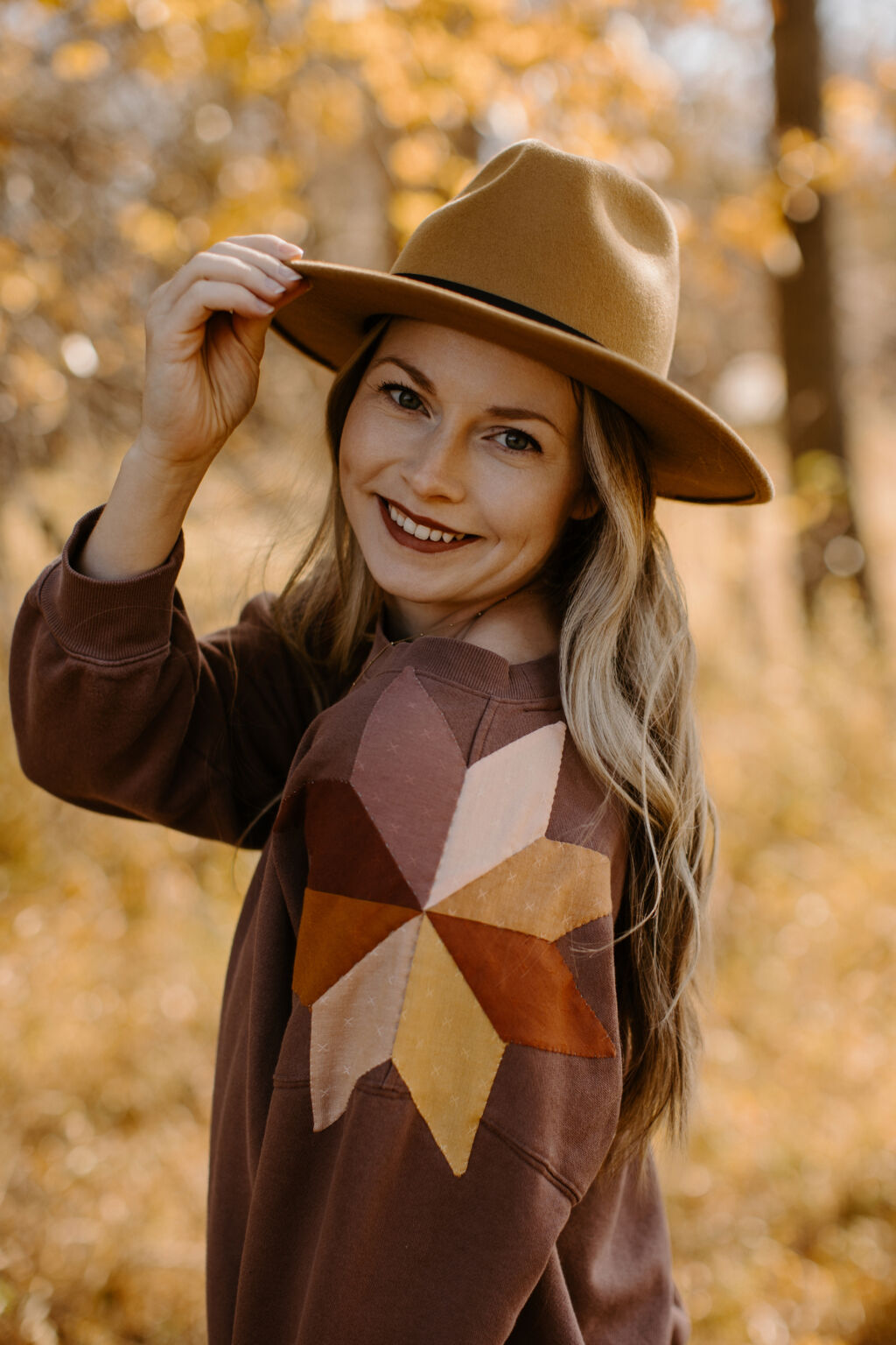 Patchwork Star on Clothes Tutorial - Suzy Quilts