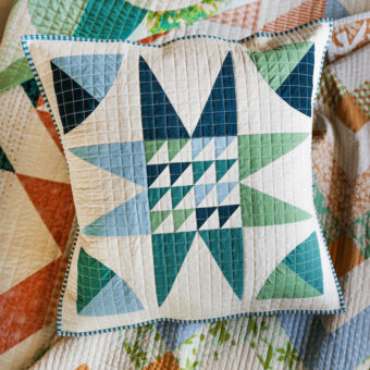 Planetarium Pillow Extension Pattern (Download) - Suzy Quilts