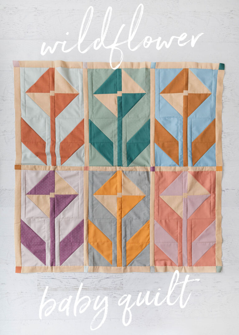 Wildflower Table Runner Tutorial - Suzy Quilts