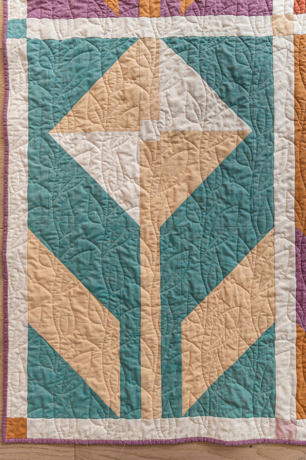 Wildflower Quilt Pattern - Suzy Quilts