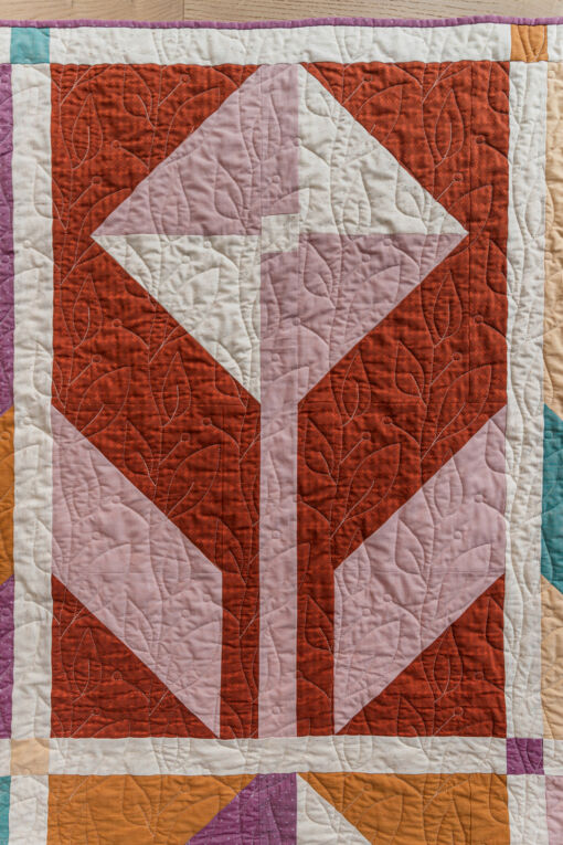 Wildflower Quilt Pattern - Suzy Quilts