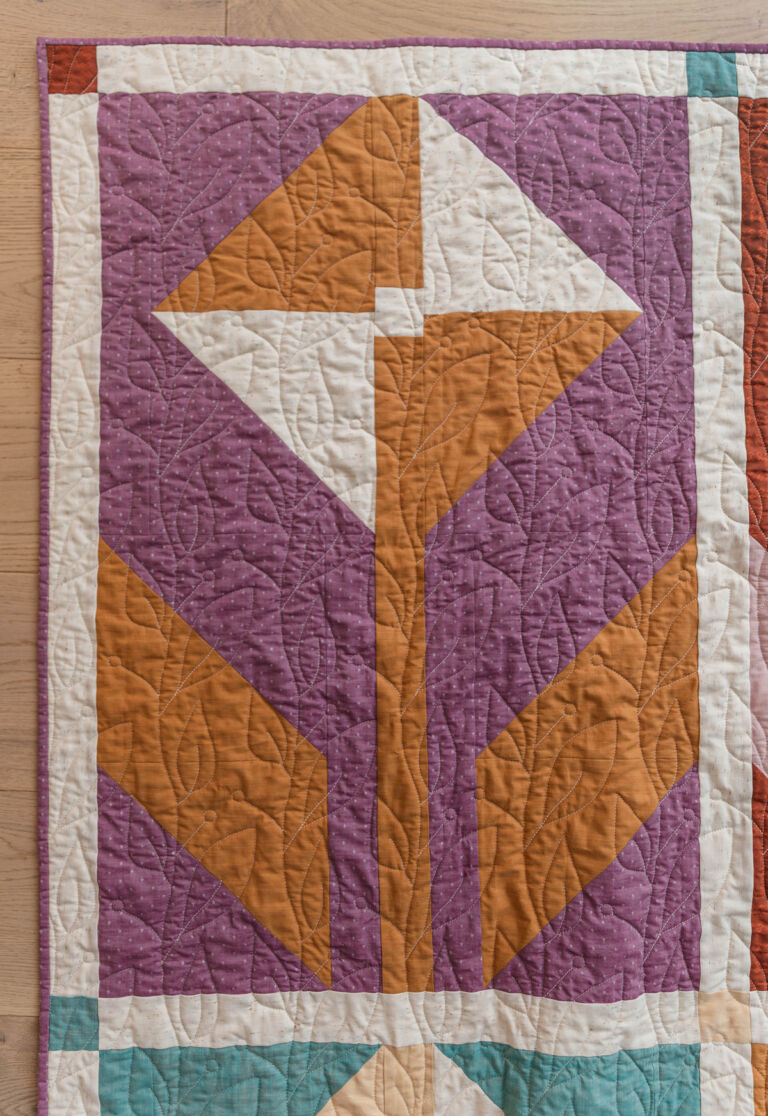 Wildflower Quilt Pattern - Suzy Quilts