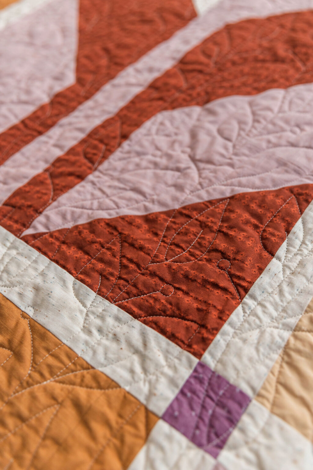 Wildflower Quilt Pattern - Suzy Quilts