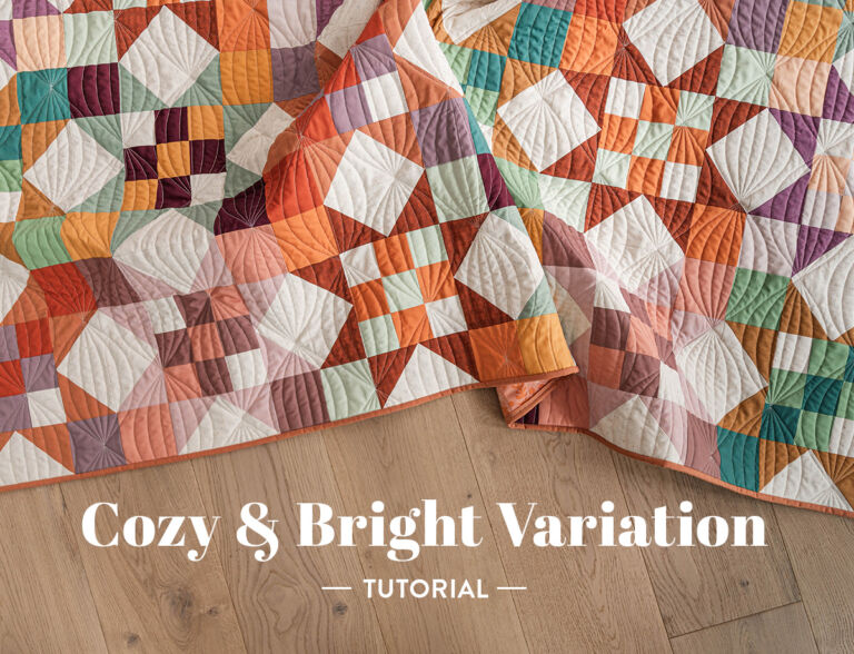 Cozy & Bright Variation Tutorial - Suzy Quilts