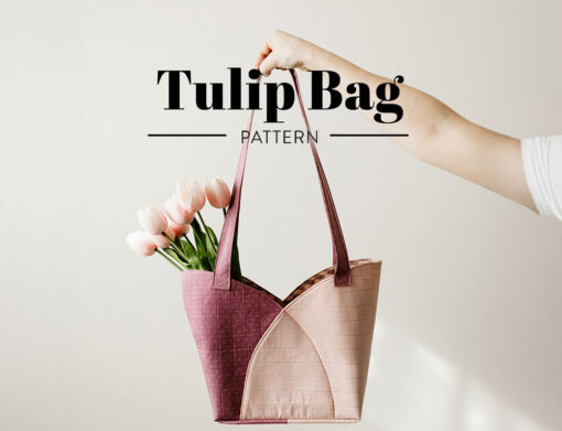Tulip Bag Pattern - Suzy Quilts